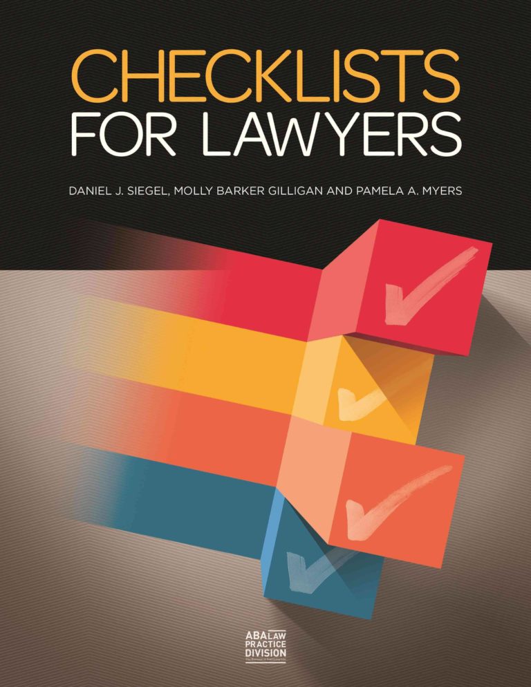 Checklists for Lawyers - Integrated Technology Services